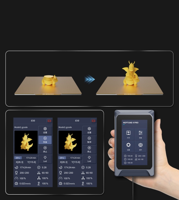 Neptune 4 Pro 3D Printer – 3D Print